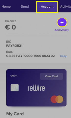 How to Load Money with Instant Bank Transfer? - Rewire Community For ...