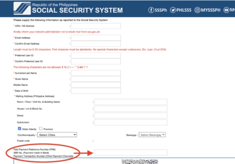 How to Open an Online SSS account (my.sss)? - Rewire Community For ...