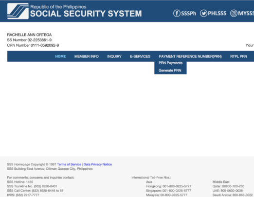 How to Open an Online SSS account (my.sss)? - Rewire Community For ...