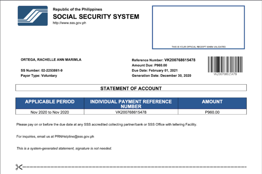 How to Open an Online SSS account (my.sss)? - Rewire Community For ...