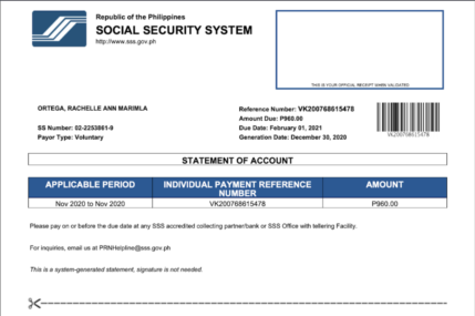 How to Open an Online SSS account (my.sss)? - Rewire by Remitly ...