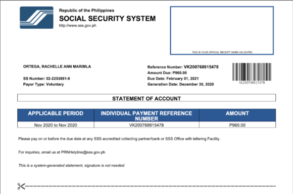 How to Open an Online SSS account (my.sss)? - Rewire Community For ...